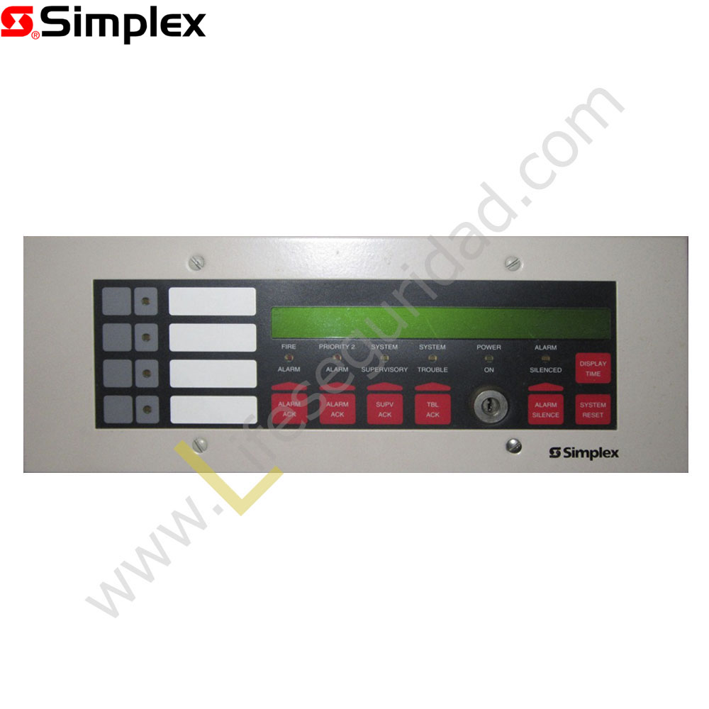 Simplex 4004R Simplex 4004R | LIFE SEGURIDAD