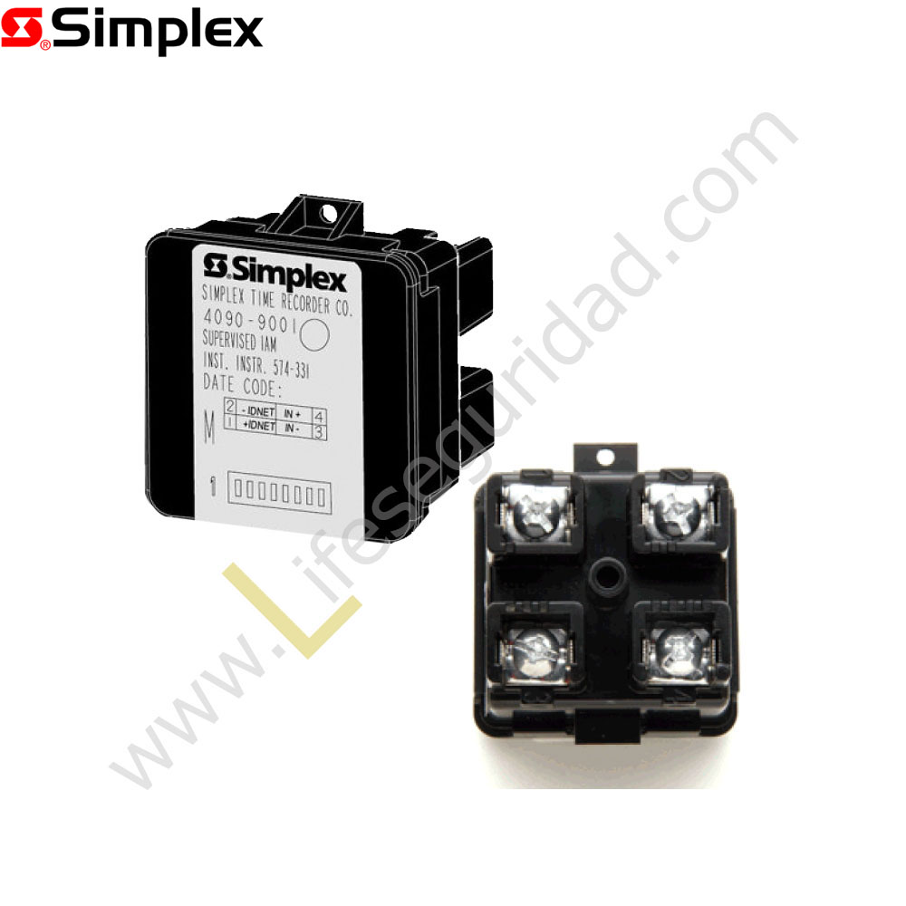 4090-9001 Módulo de supervisión IAM 4090-9001 – LIFE SEGURIDAD